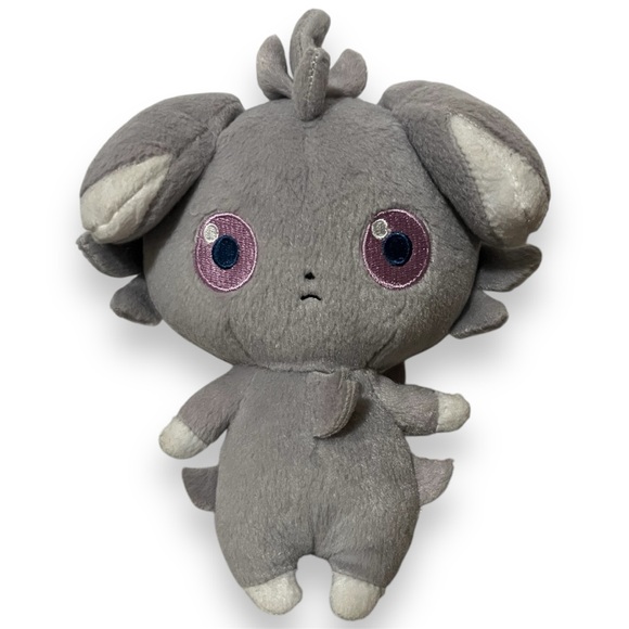 Pokemon | Toys | Pokemon Espurr 7 Plush Nintendo Tomy Stuffed Animal ...